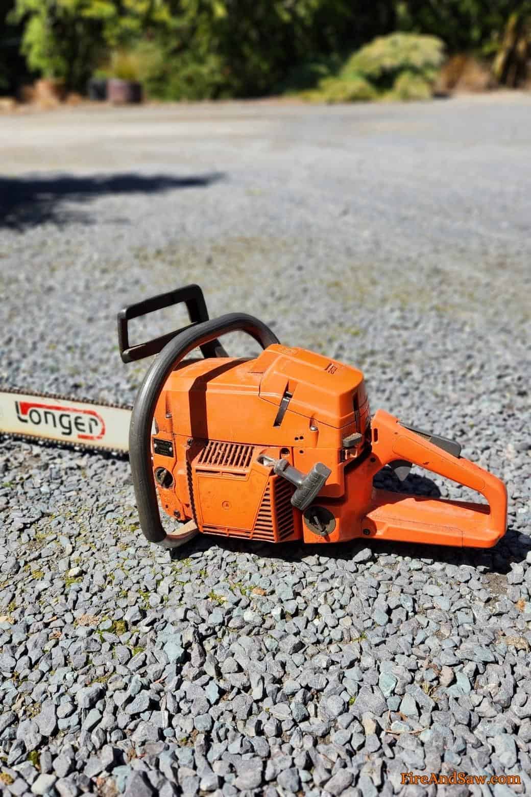Why The Husqvarna 262 XP Is Considered A Legendary Chainsaw
